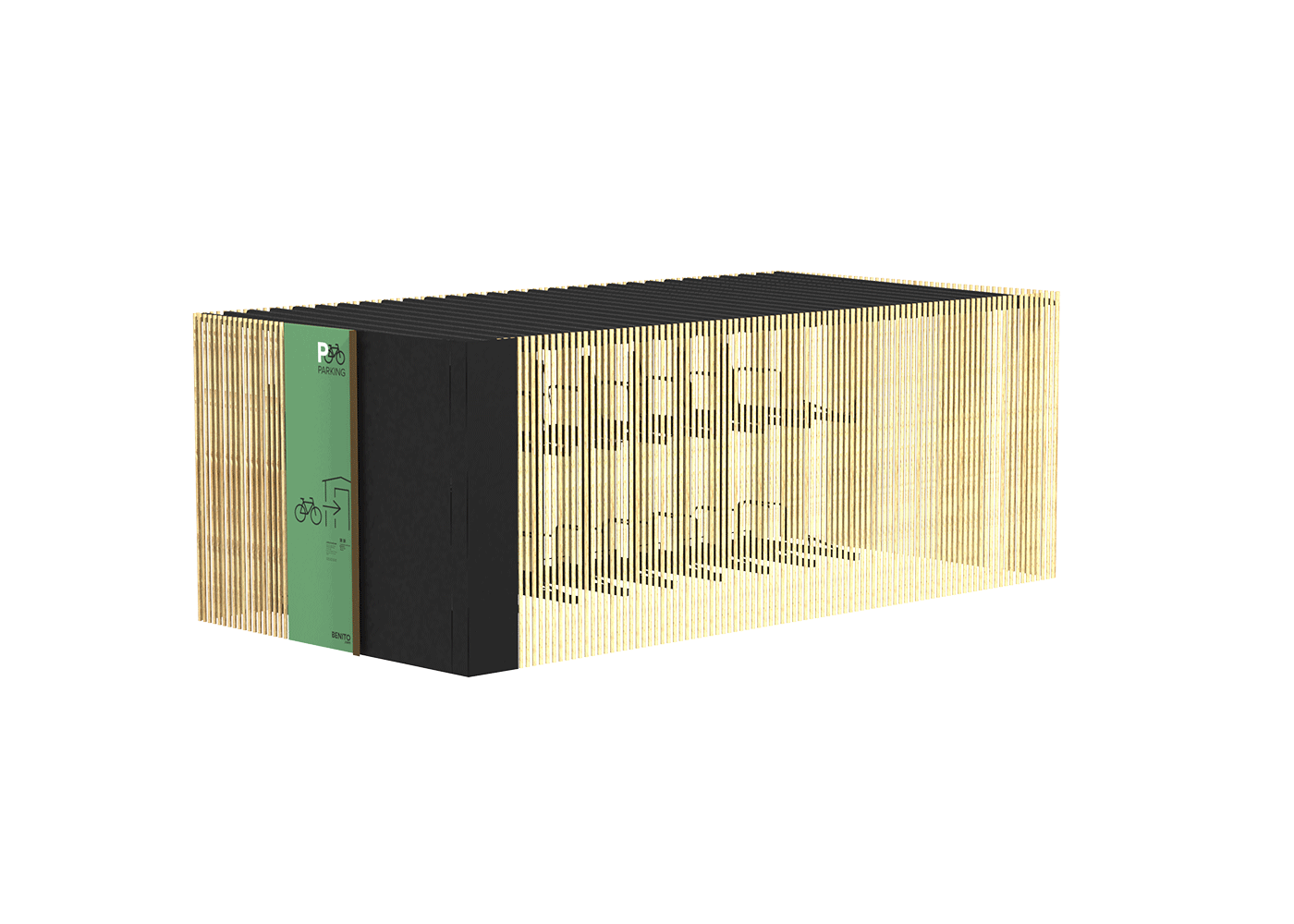 Velo novietne MODULAR LUX | STRAK